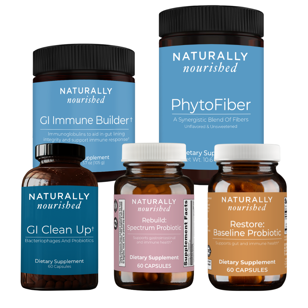 Microbiome Reboot Bundle