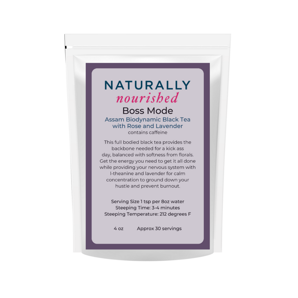 Boss Mode Tea – Naturally Nourished