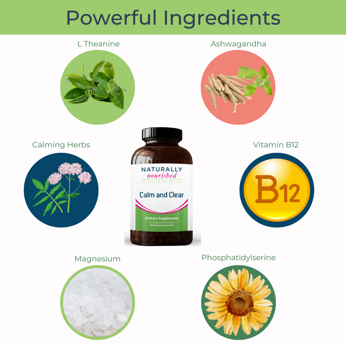 Calm and Clear – Naturally Nourished