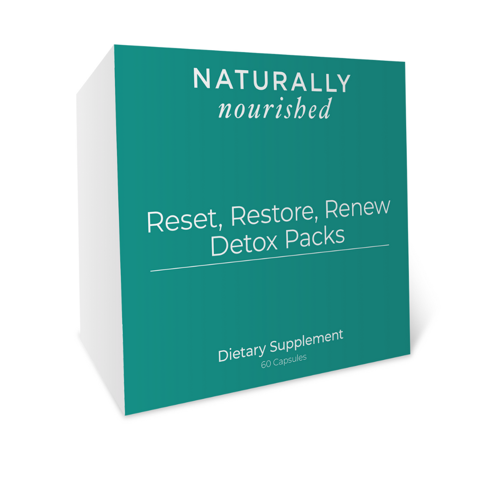 Reset Restore Renew Detox Packs