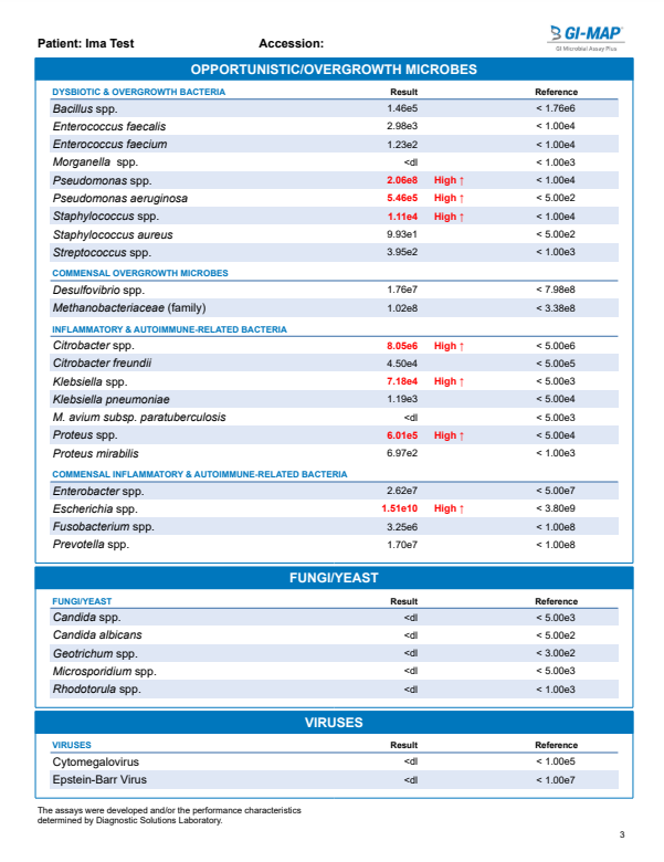 GI Map Stool Test – Naturally Nourished