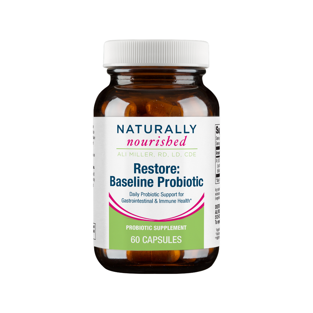 Restore Baseline Probiotic – Naturally Nourished