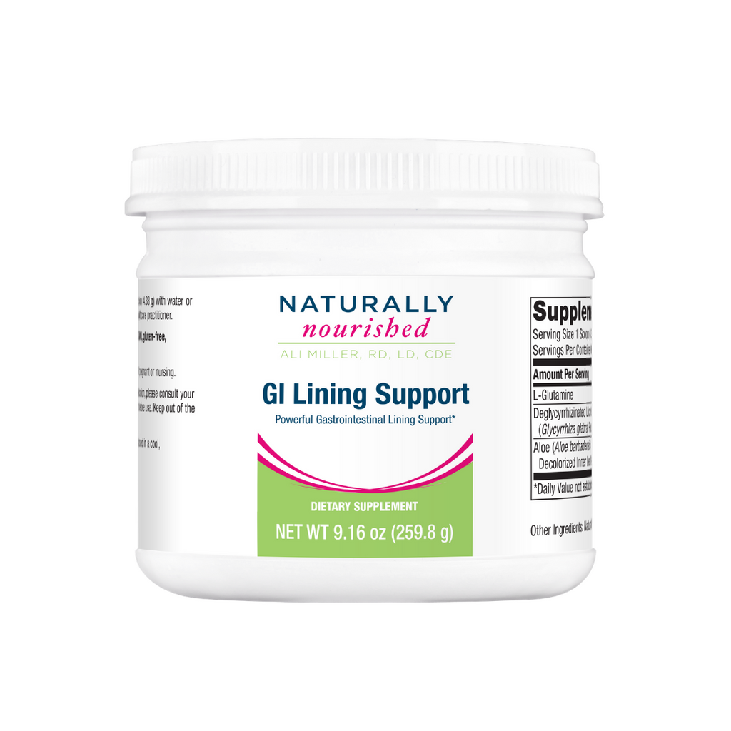 GI Lining Support – Naturally Nourished