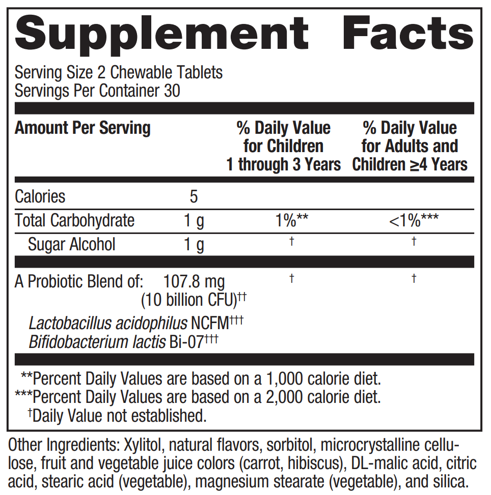 Kids-biotic – Naturally Nourished