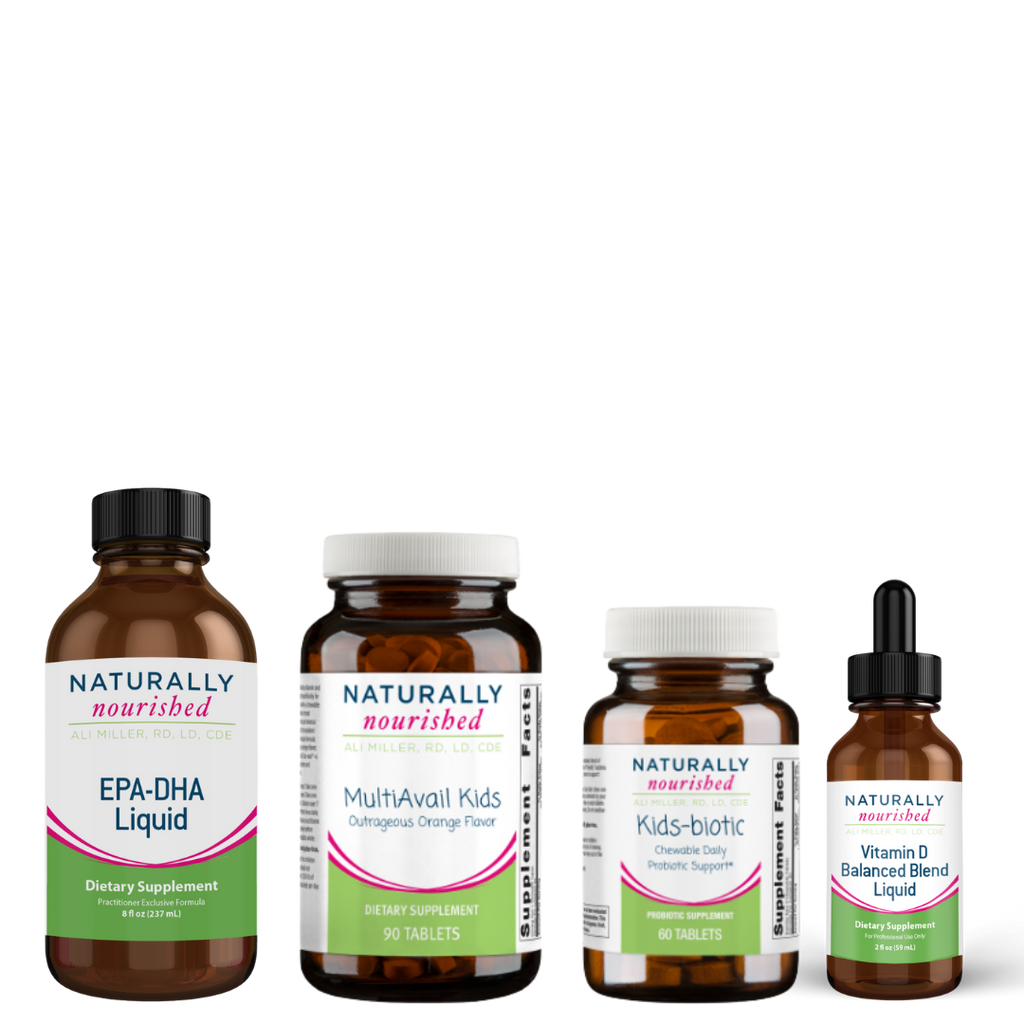Kids Essentials Bundle – Naturally Nourished